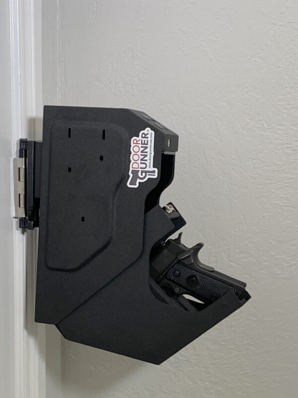 Door Gunner USA – Modular Gun Dock. Home Defense At Your Door!