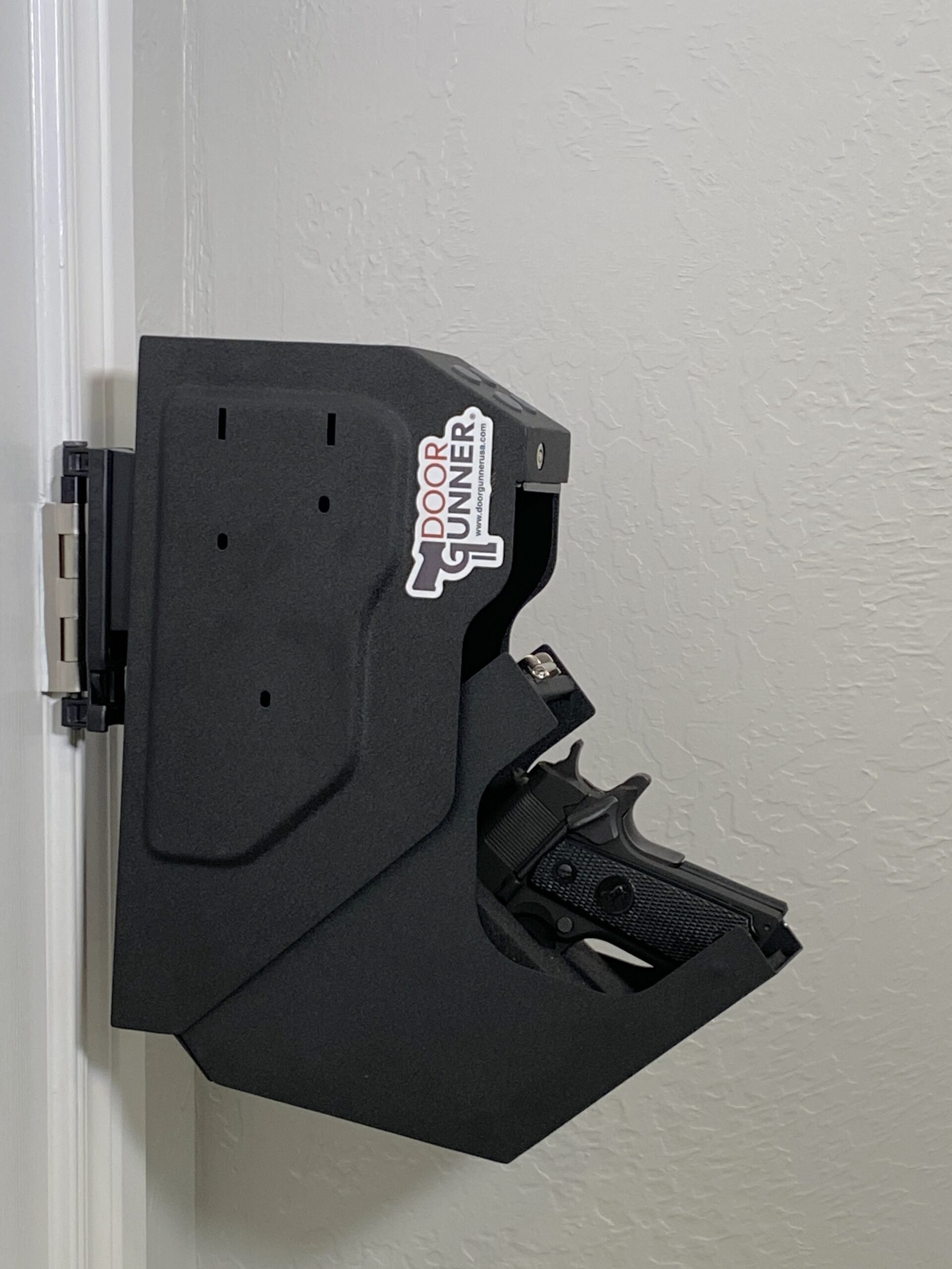 Door Gunner USA – Modular Gun Dock. Home Defense At Your Door!