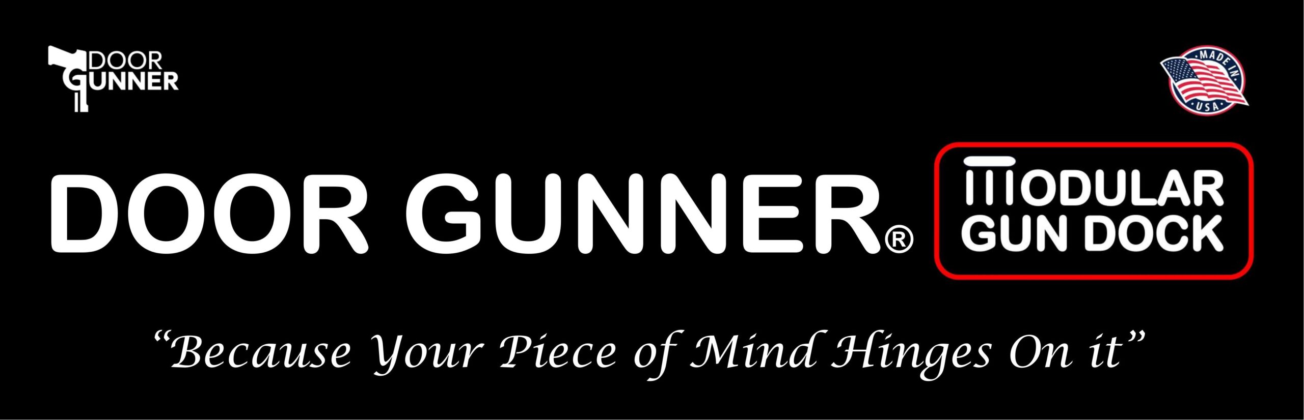 Door Gunner USA – Modular Gun Dock. Home Defense At Your Door!