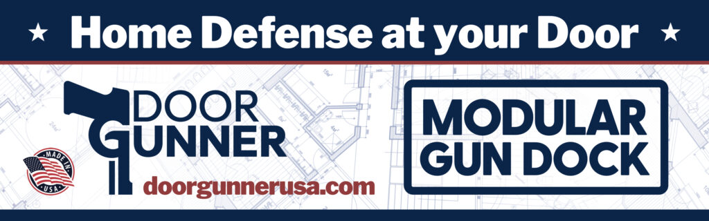 Door Gunner USA – Modular Gun Dock. Home Defense At Your Door!